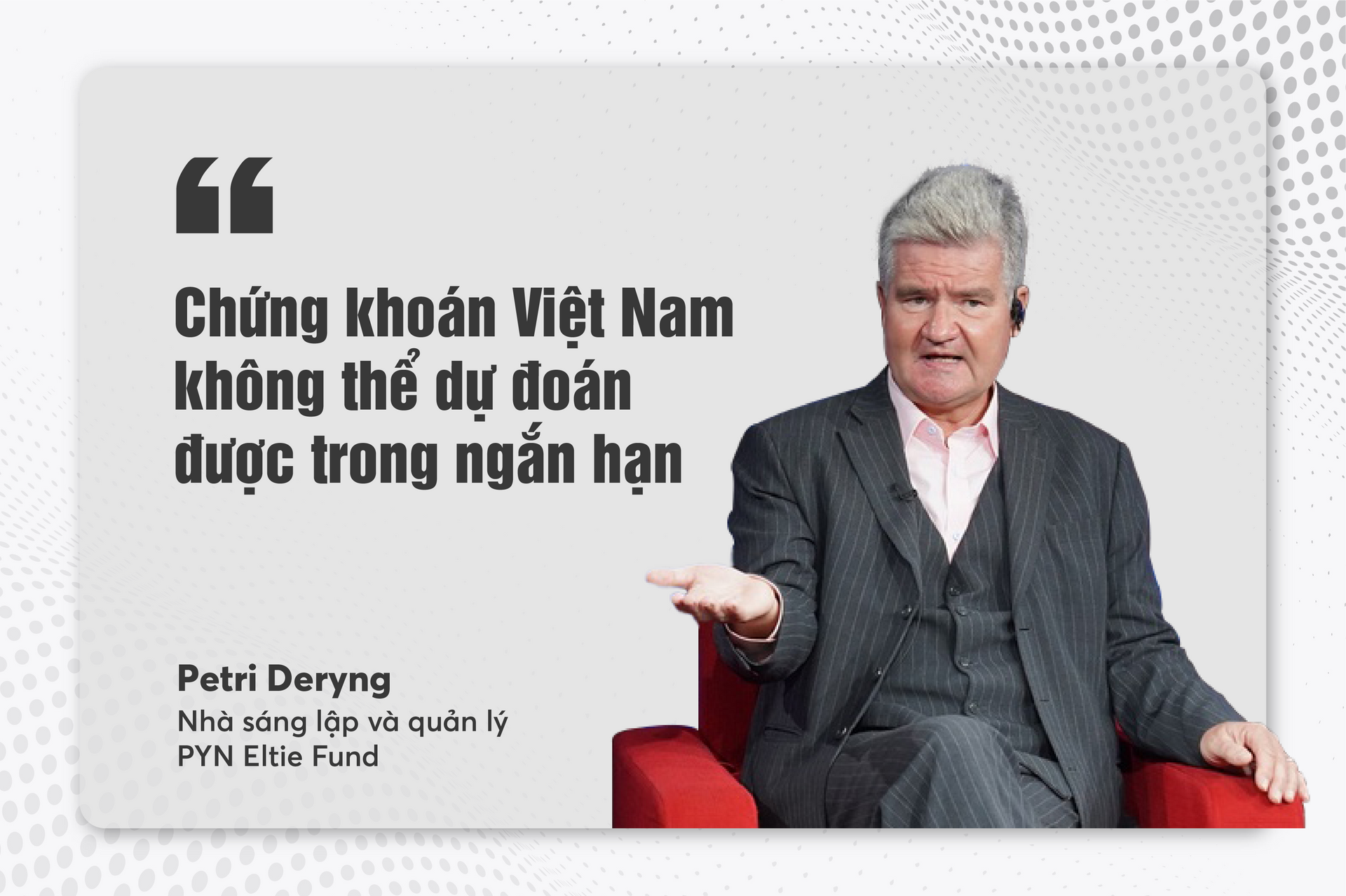 Nhà đầu tư chứng khoán “ôm mộng” lướt sóng kiếm tiền, trong khi các sếp ...