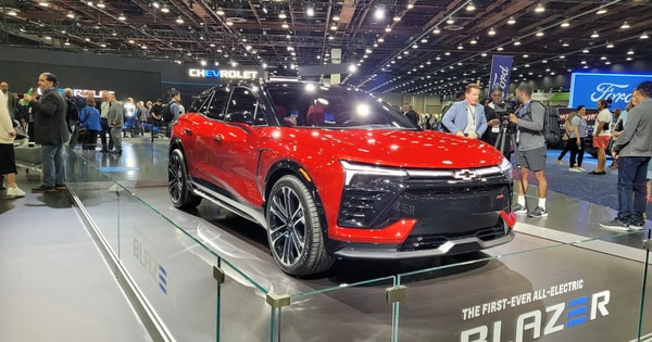 Lộ diện SUV điện chạy 515km khi no pin, ngập công nghệ, có làm khó VinFast VF8 trên đất Mỹ?