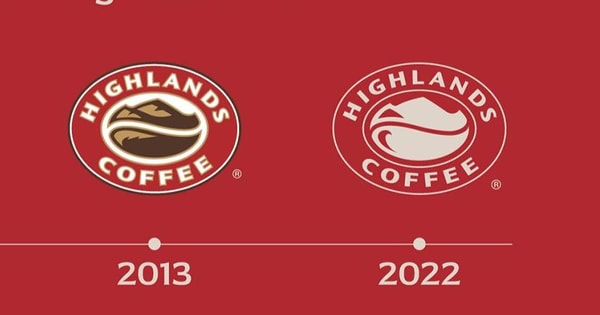 Hơn 500 cửa hàng Highlands Coffee đổi logo, Founder David Thái: “Chúng ...
