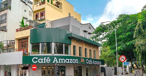 Café Amazon – chuỗi cà phê lớn nhất nhì châu Á thận trọng ở thị trường ...