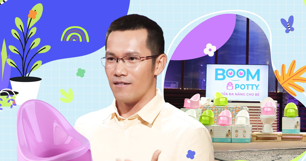 Founder Boom Potty: Từ ông bố trăn trở vệ sinh cho con trai tới hai lần ...