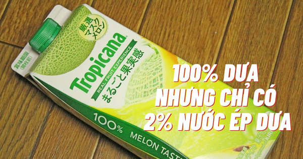 ‘Cú lừa’ nước ép 100% dưa nhưng chỉ chứa 2% nước ép dưa khiến Tropicana ...