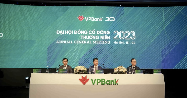 ĐhcĐ Vpbank Tự Tin Mục Tiêu Lợi Nhuận Hơn 24 Nghìn Tỷ Trong Năm 2023