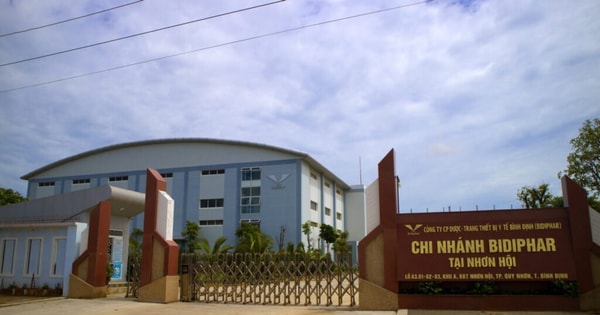 Đẩy mạnh tái cấu trúc, Bidiphar kỳ vọng doanh thu 3.000 tỷ đồng vào năm ...