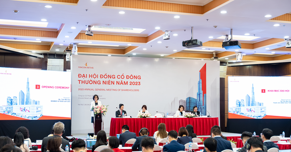 ĐHĐCĐ Vincom Retail (VRE): Kế hoạch doanh thu hơn 10.000 tỷ, nghiên cứu ...