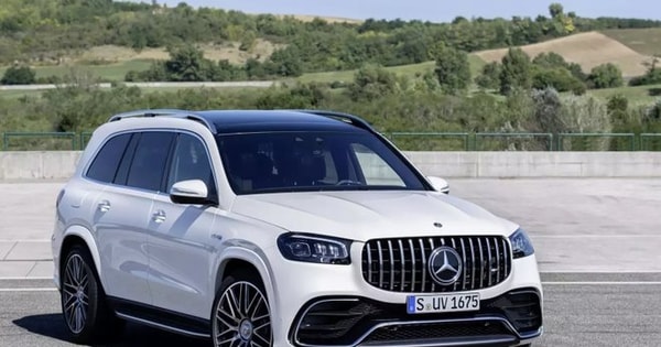 Sau Rolls-Royce Cullinan 40 tỷ đồng, thêm chiếc Mercedes Benz GLS tìm ...