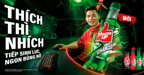 "Chiến binh" Thums Up Charged của Coca Cola vừa chào sân "sàn đấu" nước ...