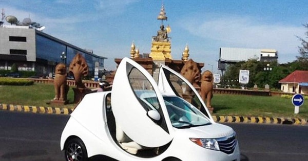 Campuchia từng gây sốt khi sản xuất xe điện mini, giá chỉ hơn 100 triệu ...