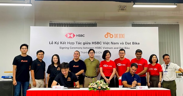 Startup xe điện Dat Bike hợp tác chiến lược với HSBC: Hỗ trợ số hóa tài chính và gọi vốn, chuẩn ...