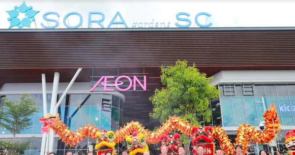 “Cơn sốt” siêu thị, đại siêu thị tại Việt Nam: AEON khai trương siêu ...
