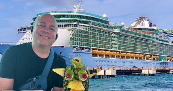 Người đàn ông "tưởng bị điên" khi bỏ nhà thuê để lên tàu sang trọng ...