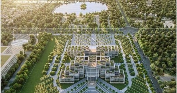 718 tỉ đồng xây dựng Trung tâm hành chính TP Vũng Tàu