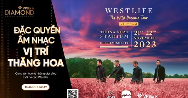 Đặc quyền âm nhạc VPBank dành tặng khách VIP – vé CAT1 đêm nhạc “The ...