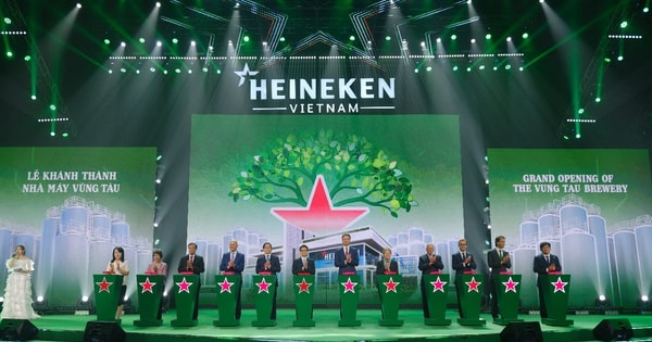 ‘Miễn nhiễm với Nghị định 100’, HEINEKEN lập đỉnh doanh thu tỷ USD