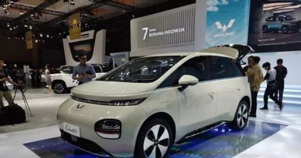 'Anh em' của ô tô điện rẻ nhất Việt Nam đổ bộ Đông Nam Á: tham gia cùng triển lãm với VinFast ...