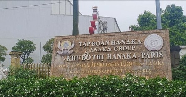 Công ty cổ phần Tập đoàn Hanaka bị phạt 92,5 triệu đồng vì vi phạm công ...
