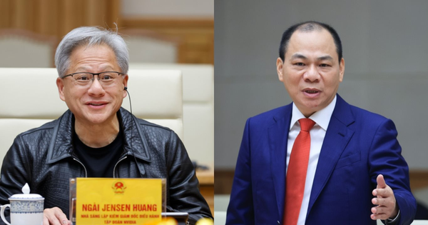 “Sự khác biệt giữa giải thưởng của tỷ phú Phạm Nhật Vượng và Nobel chính là Jensen Huang”