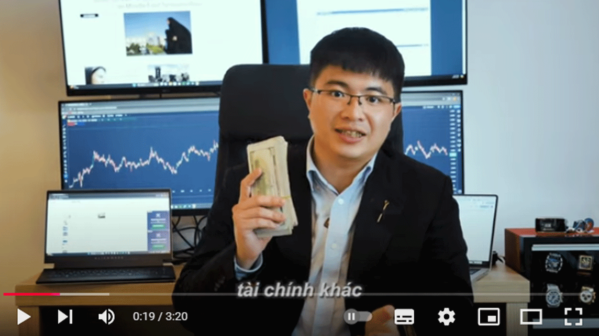 Đường dây lừa đảo lớn nhất Việt Nam về ngoại hối chứng khoán của Mr ...