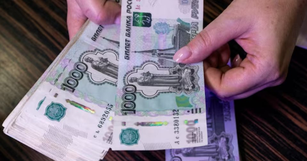 Đồng rúp Nga tăng vọt sau giai đoạn chạm đáy gần 3 năm vì một tín hiệu ...