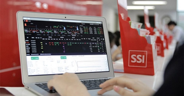 SSI ước lãi trước thuế hơn 1.000 tỷ quý 1/2025, dư nợ cho vay lập kỷ lục