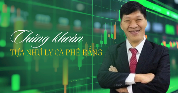 Chứng khoán – Tựa như ly cà phê đắng