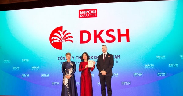 DKSH Việt Nam được vinh danh trong “Top 50 Doanh nghiệp Phát triển Bền vững”