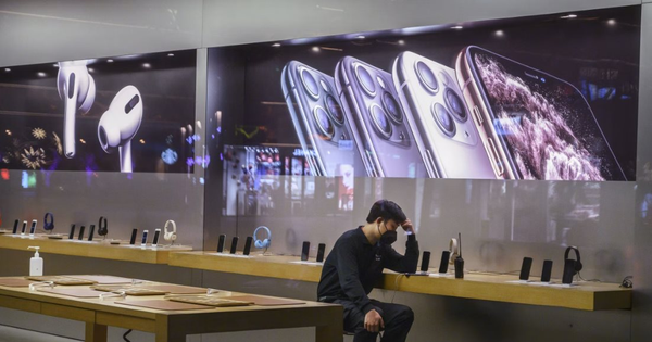 Chưa từng thấy: Apple đóng cửa hàng outlet đầu tiên tại Trung Quốc vì ...