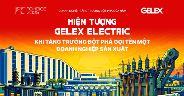 Hiện tượng GELEX Electric: Khi tăng trưởng đột phá gọi tên một doanh ...