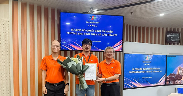 "Giáo sư Xoay" Đinh Tiến Dũng được bổ nhiệm vị trí Trưởng ban Tinh thần ...