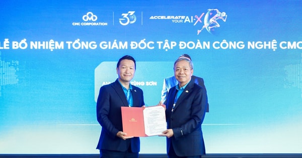 CMC bổ nhiệm CEO mới, tăng tốc chiến lược chuyển đổi AI toàn cầu