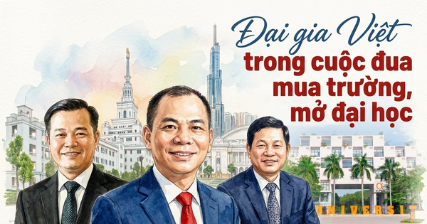 Cuộc đua đầu tư, sở hữu đại học của các “ông lớn” bất động sản, công ...