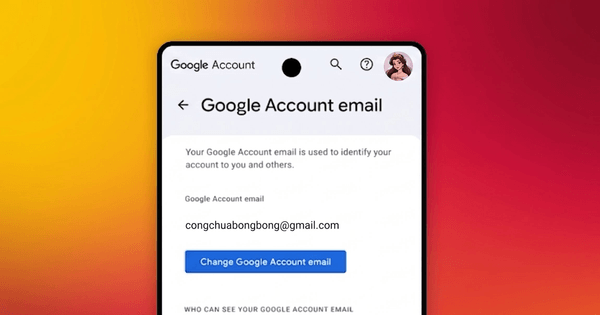 Tin cực vui: Google đã chính thức cho phép đổi tên địa chỉ Gmail cho ...